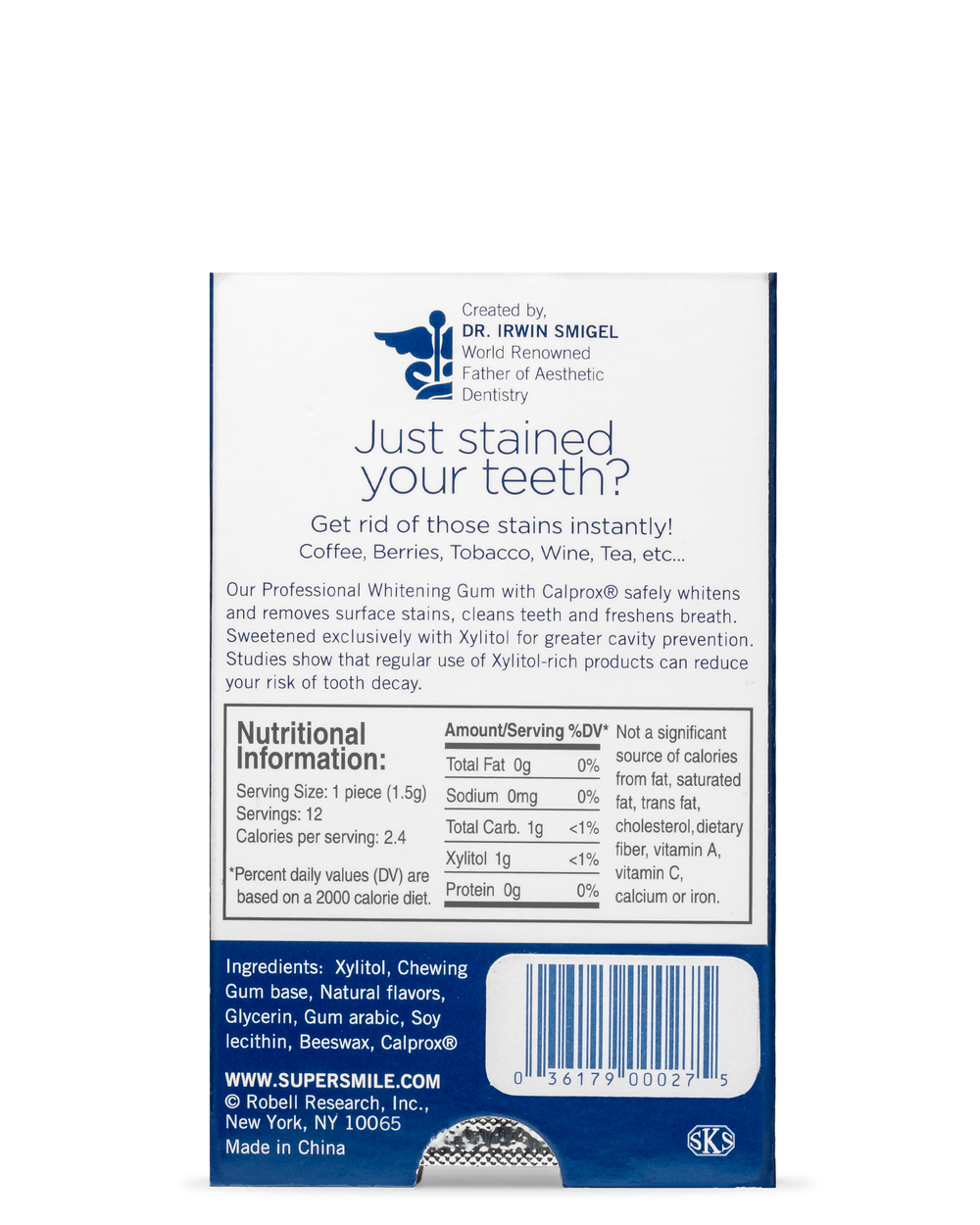 Teeth Whitening Gum For Whitening On-The-Go | Supersmile – supersmile