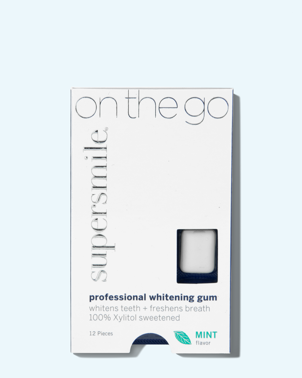 Teeth Whitening Gum For Whitening On-The-Go | Supersmile – supersmile