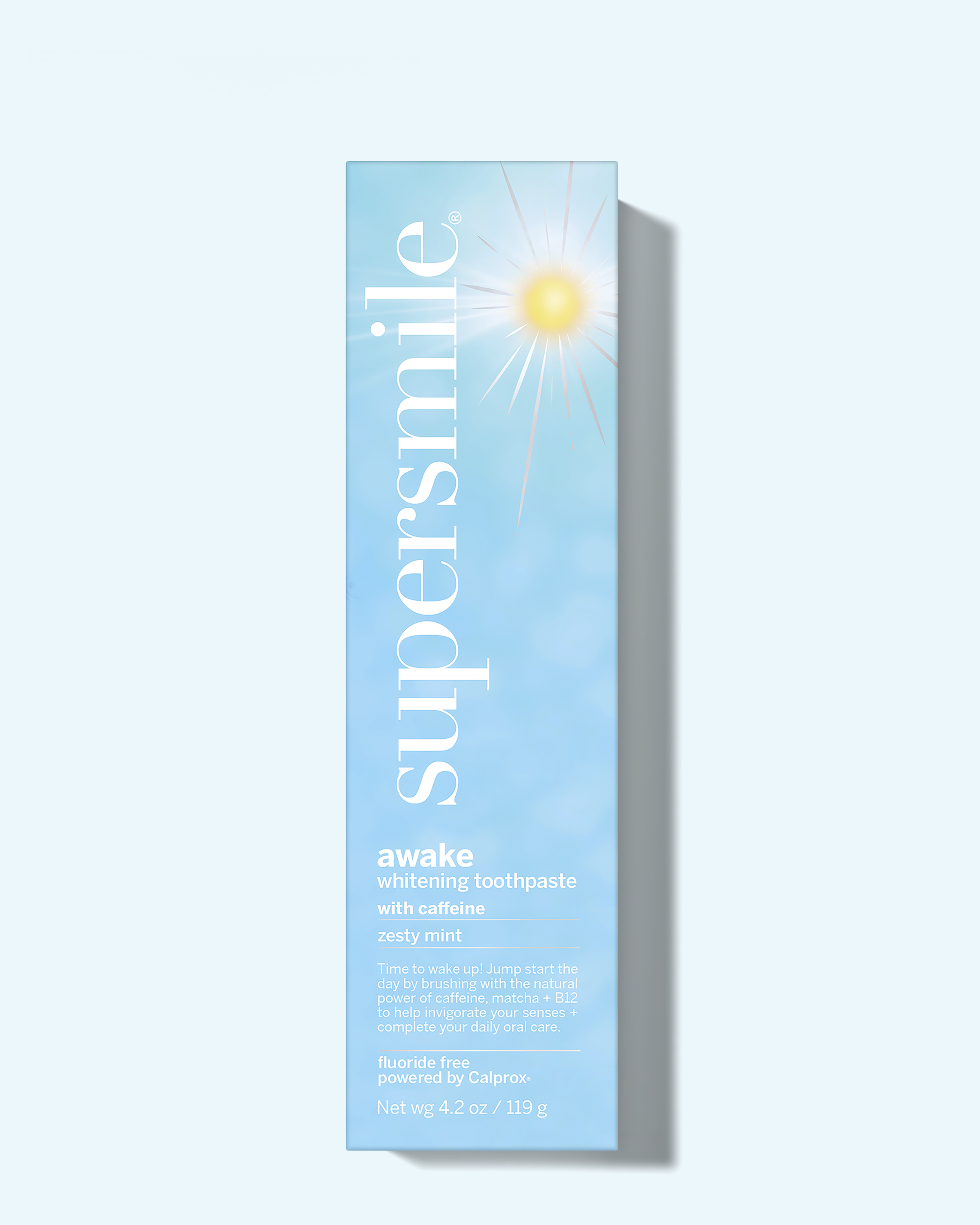 Awake Teeth Whitening Toothpaste | Caffeine | Supersmile – supersmile